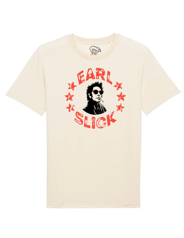 Earl Slick T-shirt - Schnitzel Records